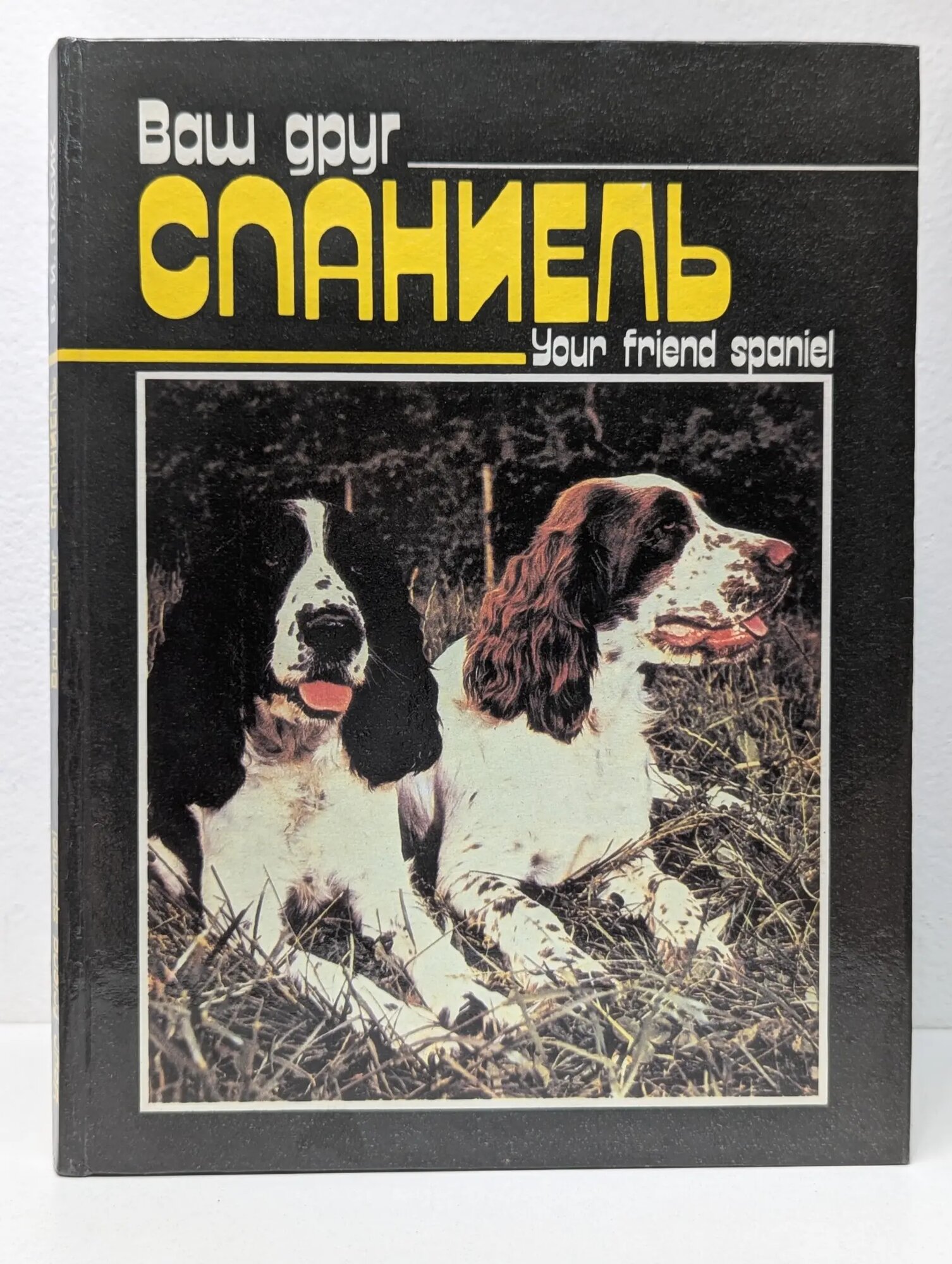 Ваш друг спаниель Пасик Владимир Иванович 1993