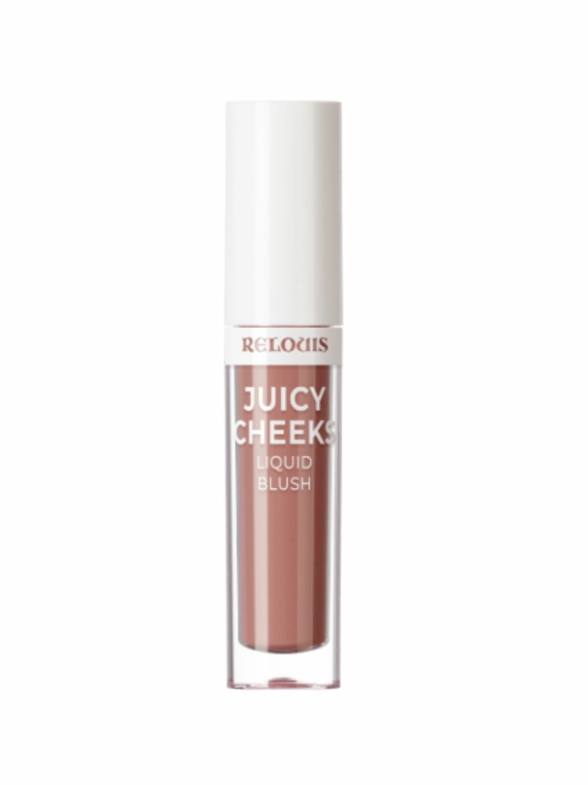 Relouis Румяна жидкие Juicy Cheeks, тон 03 Hazel