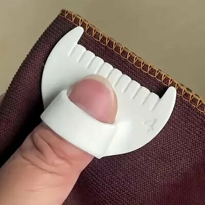 Шаблон на палец для шитья для ровных стежков 4мм