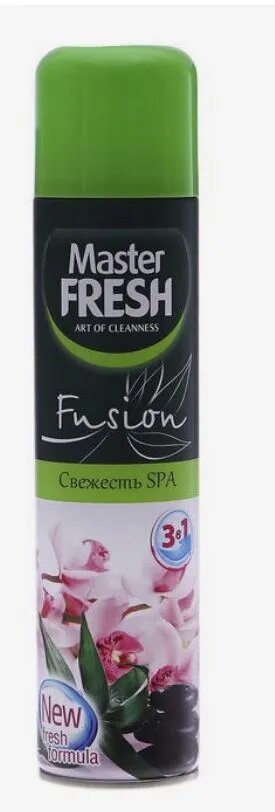 Master Fresh Освежитель воздуха "Свежесть СПА", 300мл