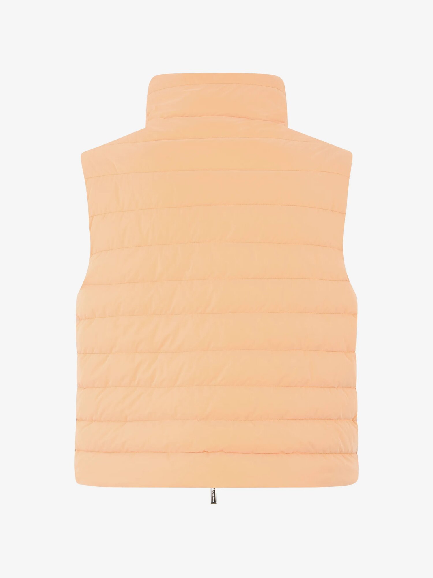Пальто MooRER Quilted gillet, размер 40, зеленый/оранжевый — фото 1