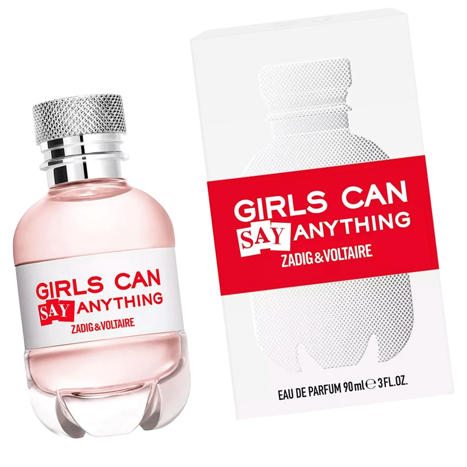 Задиг и Вольтер Герлс Кен Сей Анисинг 90 мл / Zadig & Voltaire Girls Can Say Anything женский парфюм