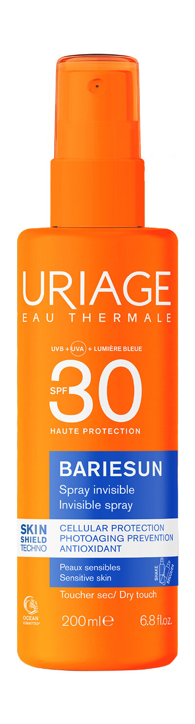 Uriage Bariesun Невидимый спрей SPF30 200 мл 1 шт