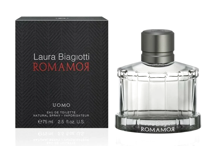 Мужская туалетная вода Laura Biagiotti Romamor Uomo 40 мл / Ромамор Уомо