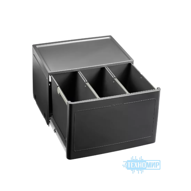 Система сортировки мусора Blanco Botton PRO 60/3 manual