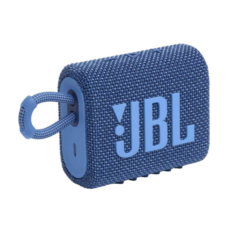 Портативная колонка JBL GO 3 ECO Blue