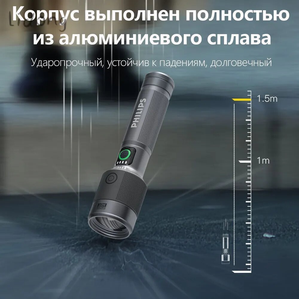 Philips Фонарь ручной — фото 1