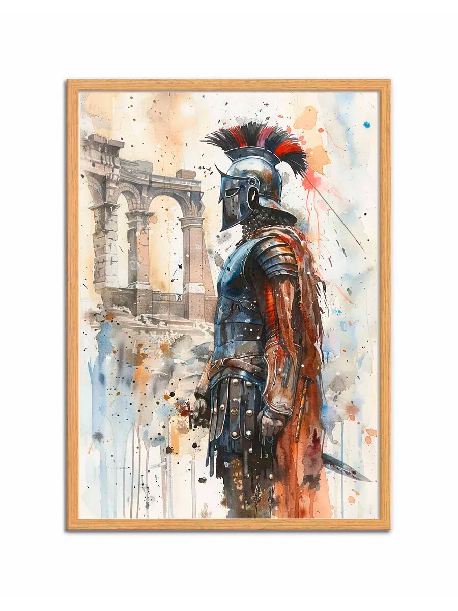 Птица-пересмешник, Гладиатор 5, Плакат 30x42см