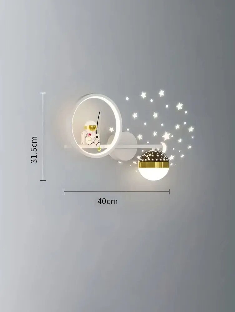 Настенный светильник, LED, 12 Вт