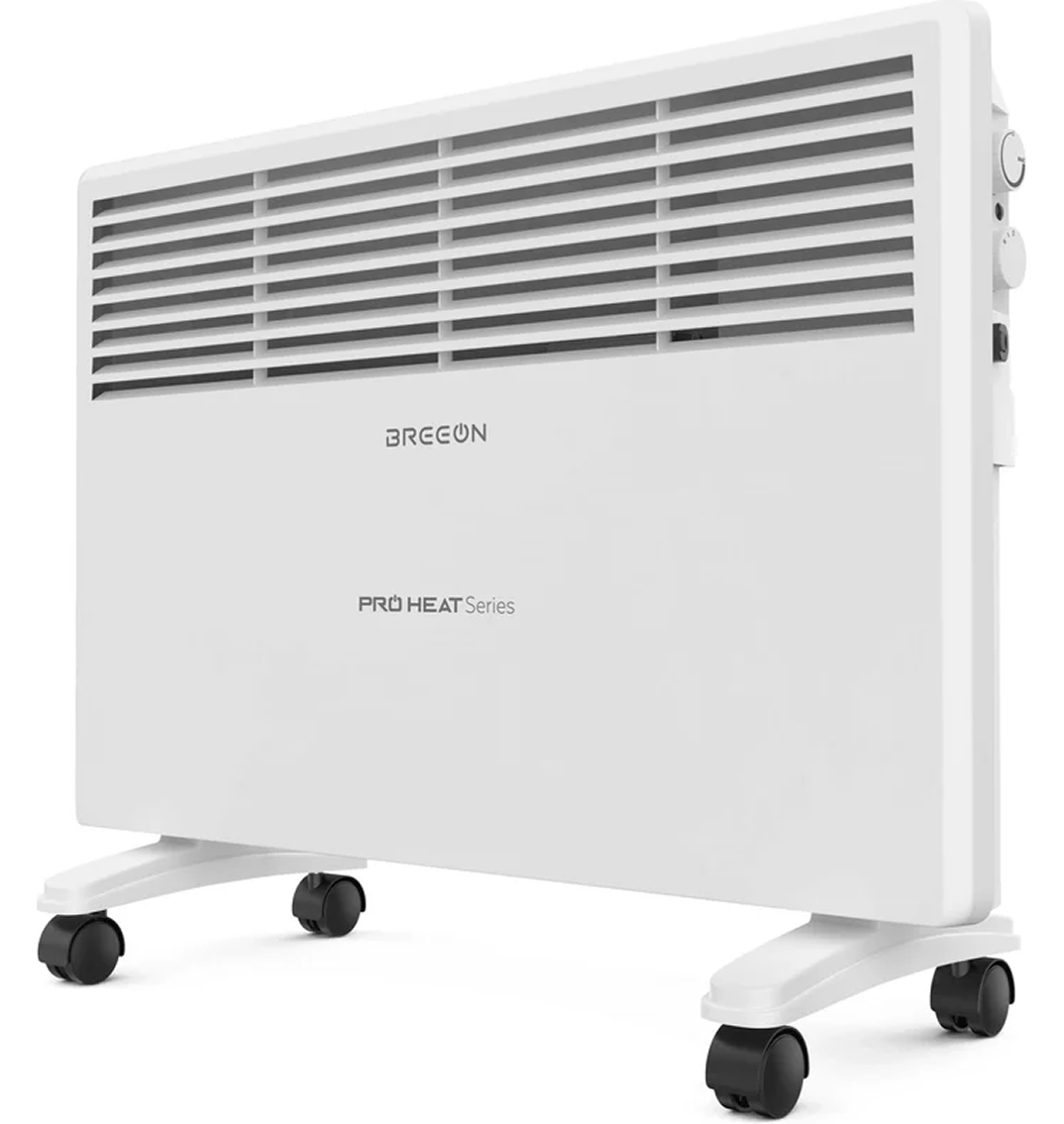 Электрический конвектор BREEON PRO Heat BCPT-1000 KM, белый.