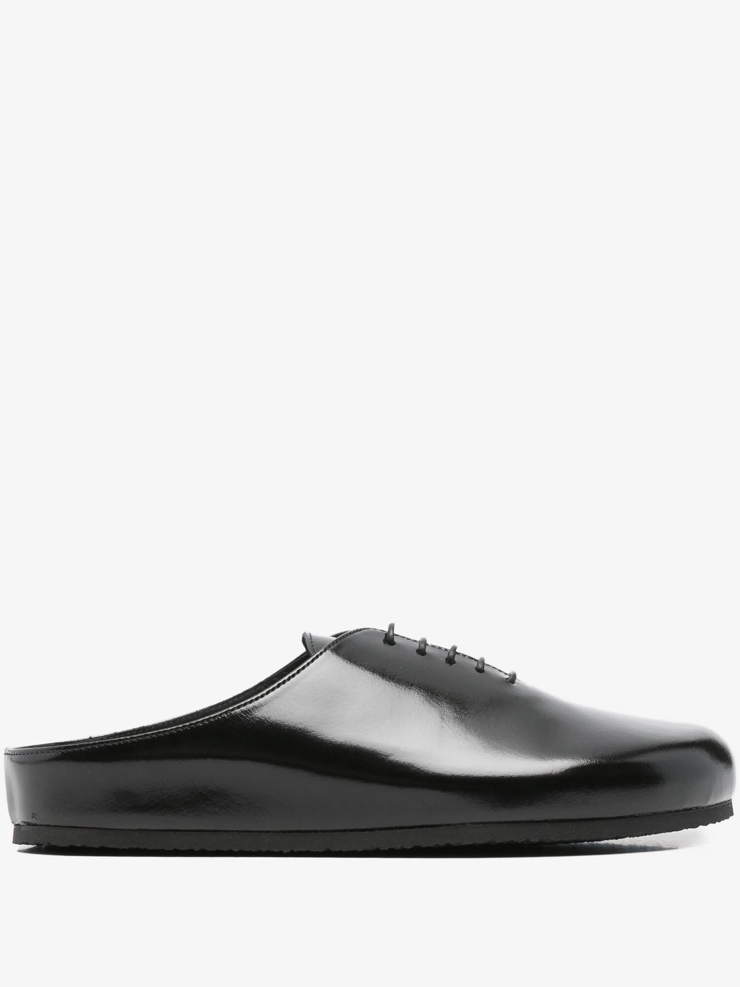 Мюли Jacquemus Lace-up flat mules
