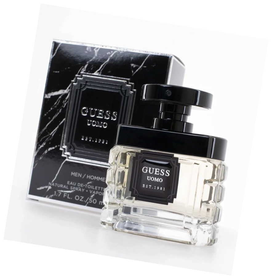 Туалетная вода Guess Uomo мужская 50 мл - Гуесс Уомо аромат для мужчин