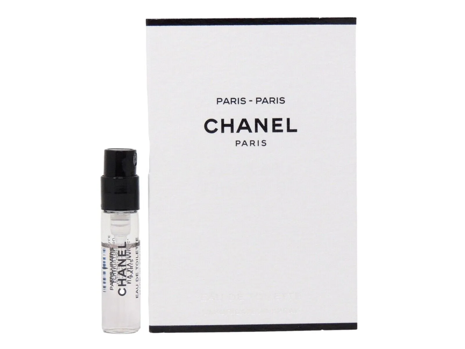 Женский аромат Шанель Париж Париж туалетная вода 1.5 мл - Chanel Paris Paris сэмпл