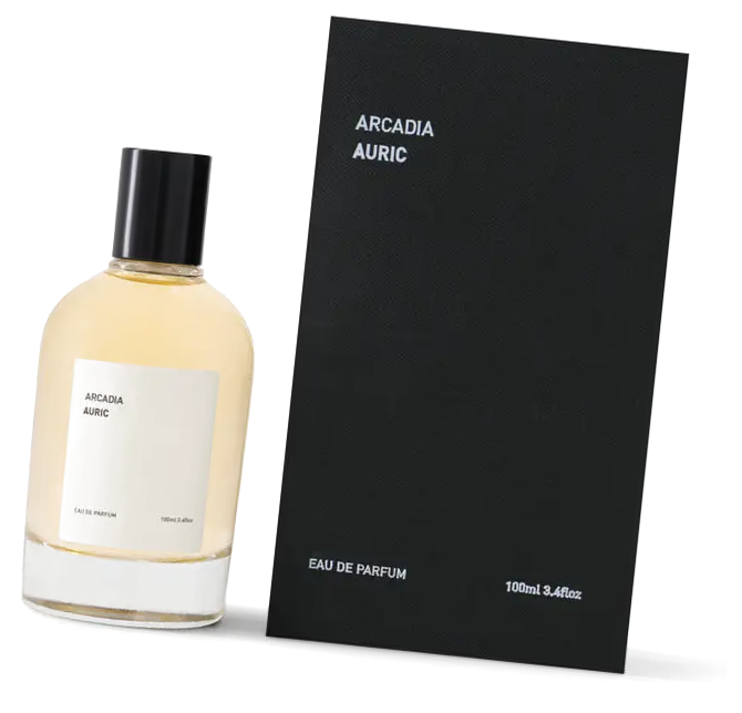 Духи Arcadia Auric золотоносные 100 мл для мужчин и женщин - Аркадия Аурик парфюмерная вода