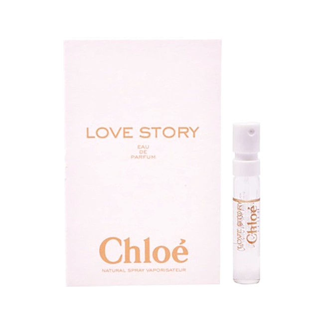 Chloe Love Story миниатюрные духи 1.2 мл женские - Хлое Лав Стори пробник парфюмерной воды