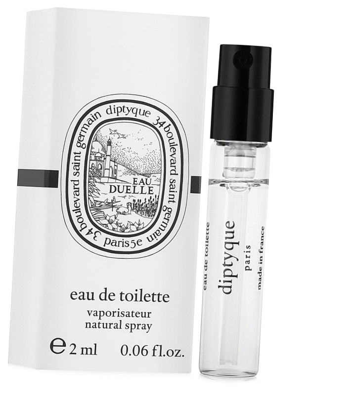 Diptyque Eau Duelle 2 мл - миниатюра Eau De Toilette Диптик О Дуэлль унисекс