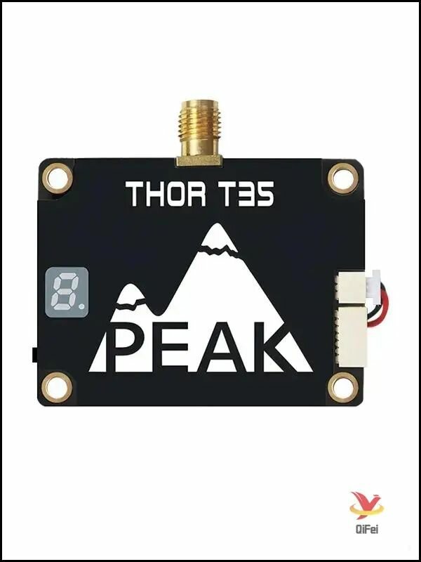 PEAK THOR T35 VTX 64 канала 3 Вт 3-4.9 GHz-x