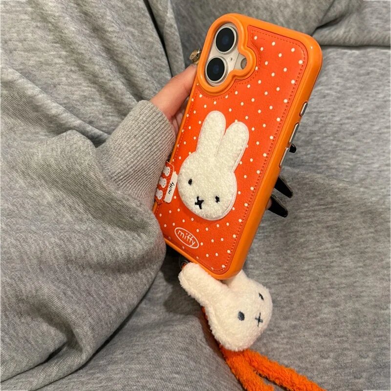 Чехол Miffy для iPhone 17 PRO MAX 2, iPhone 17Pro — фото 1
