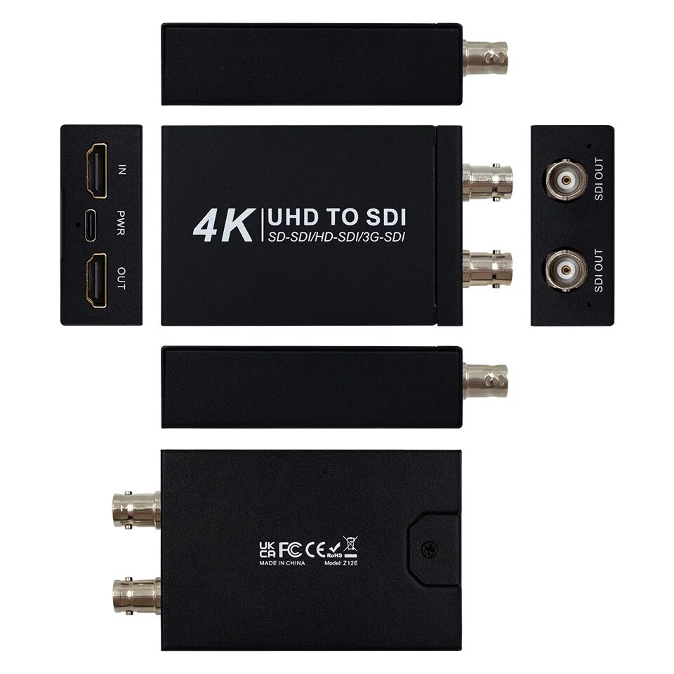Wiistar Конвертер HDMI в 3G-SDI 4K UHD