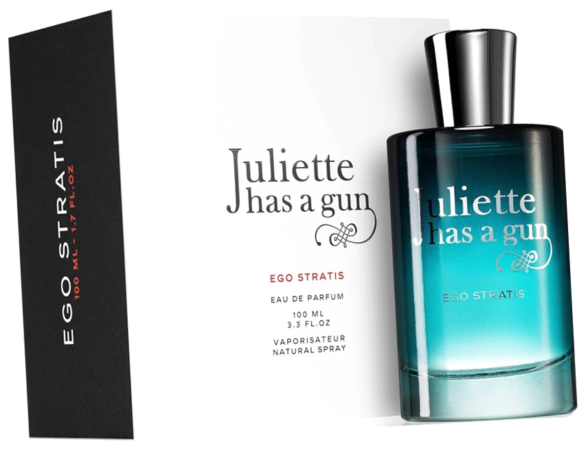 Juliette Has A Gun Ego Stratis аромат для мужчин и женщин 100 мл / Джульетта Эго Стратис