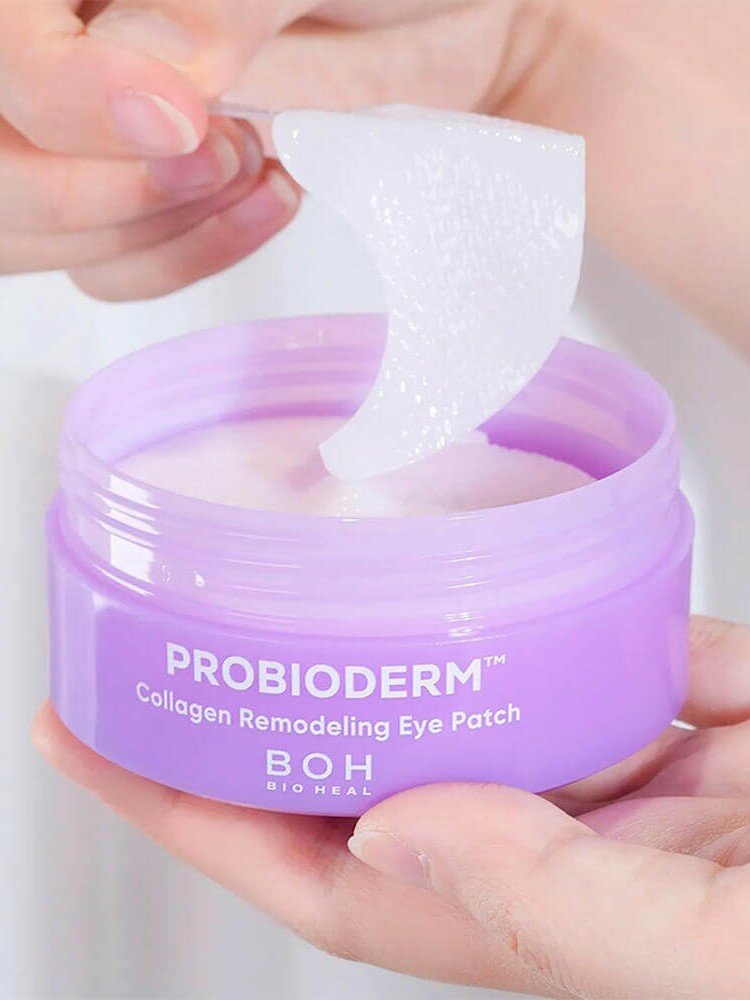 Тающие патчи для век с коллагеном и PDRN Bioheal Boh Probioderm Collagen Remodeling Eye Patch