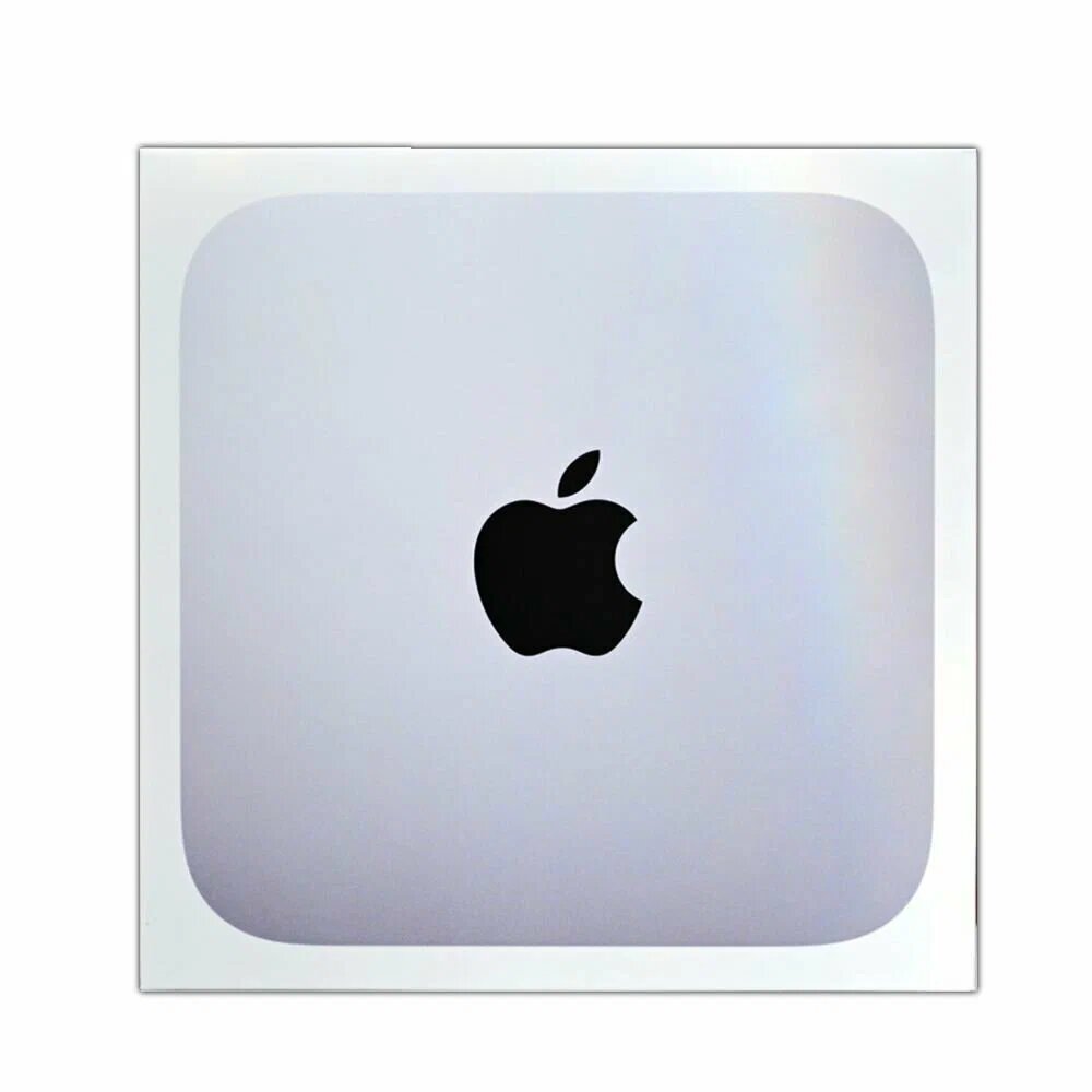 Мини-ПК Apple Mac Mini (2022) M2/CPU8/GPU10/8GB/256GB/ Серебристый