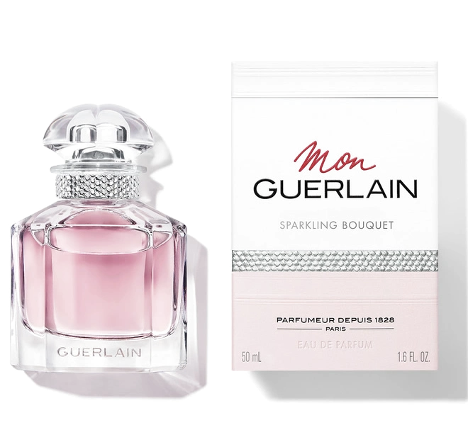 Парфюмерная вода Mon Guerlain Sparkling Bouquet 50 мл женская - Мон Герлен Сияющий Букет