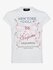 Футболка DSQUARED2 Vaquera, размер XL, white