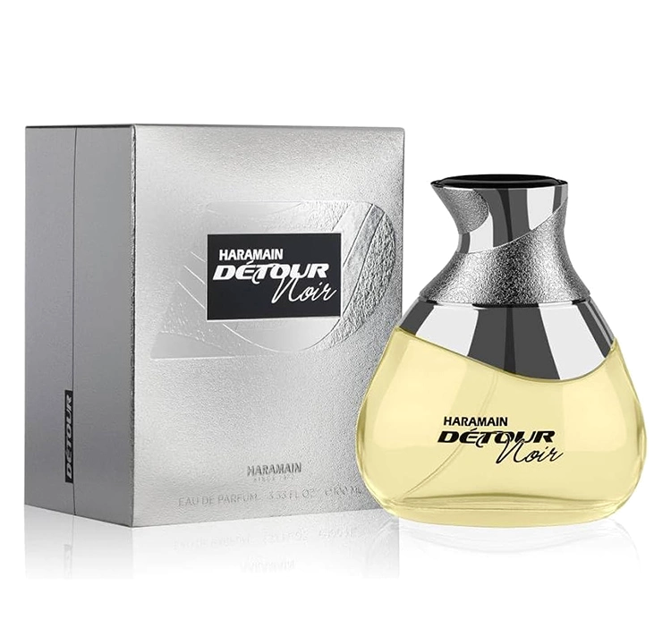 Парфюм Detour Noir Alharamain 100 мл для женщин и мужчин / Нуар Детур