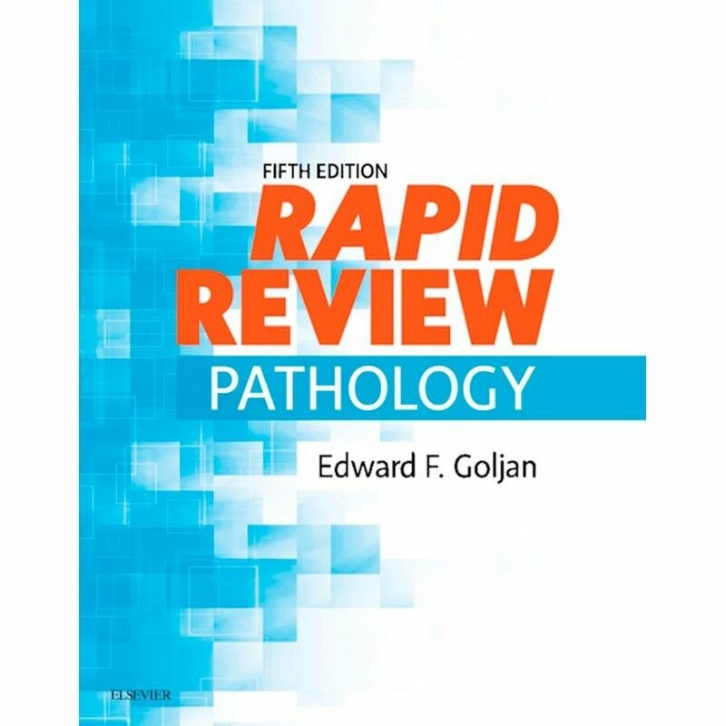 RAPID REVIEW PATHOLOGY, FIFTH EDITION (Goljan, Edward F, au English paper books Reprinted books