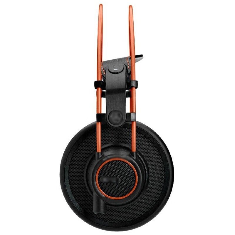 AKG K612 PRO Профессиональные накладные наушники высокой четкости для студийного мониторинга, диджеев и записи