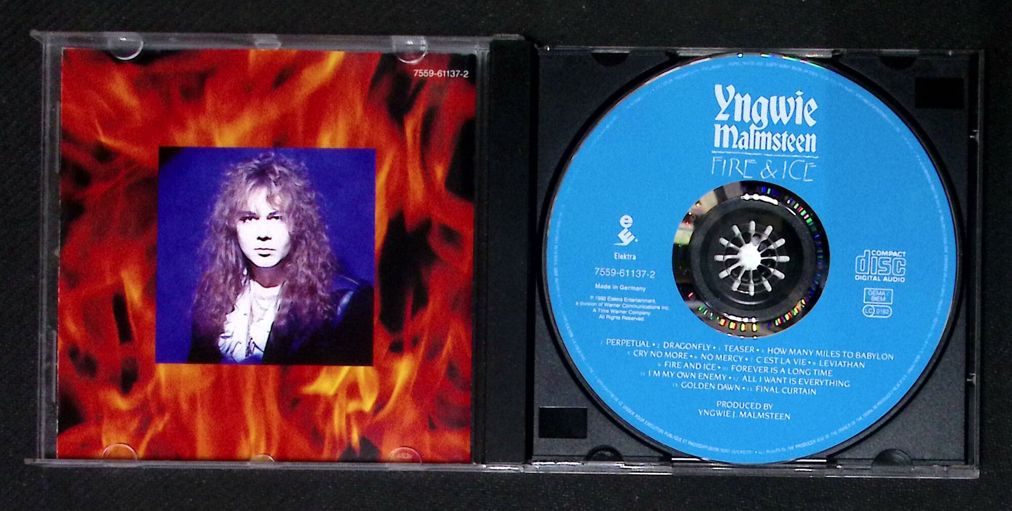 Yngwie Malmsteen - Fire & Ice. — фото 1