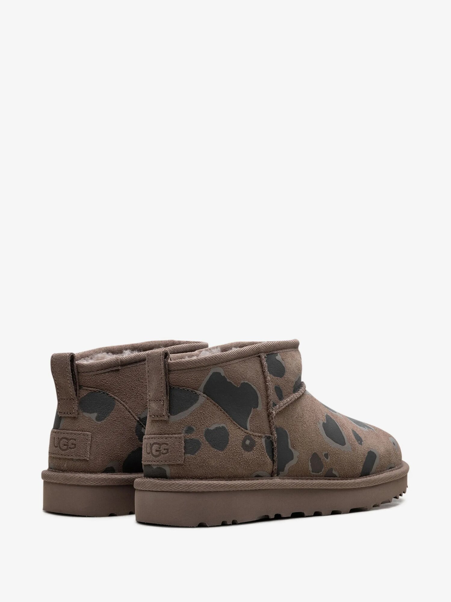 Ботинки UGG Ultra Mini Appaloosa, размер 5 US, коричневый — фото 1