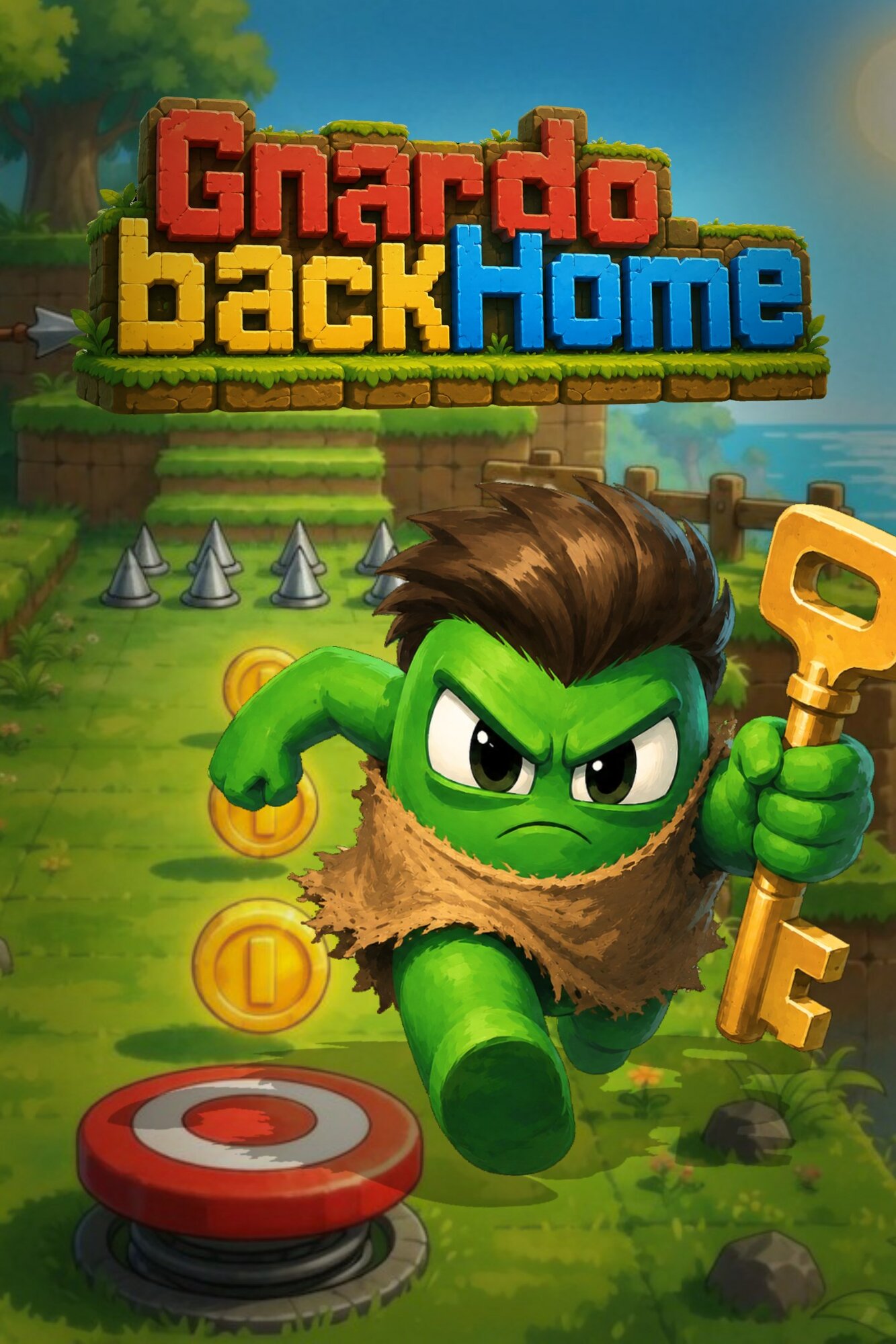 Gnardo back Home: PC Edition — ключ активации Xbox · PC · цифровой ключ · любой регион