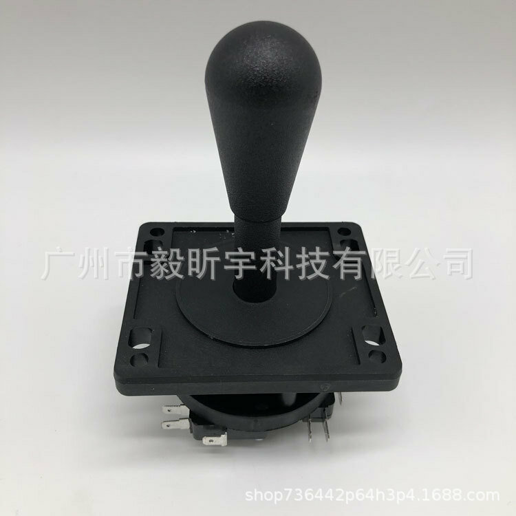 Американский стиль аркадного игрового бойцовского джойстика для PS5 - Черный контроллер из прочного нейлона