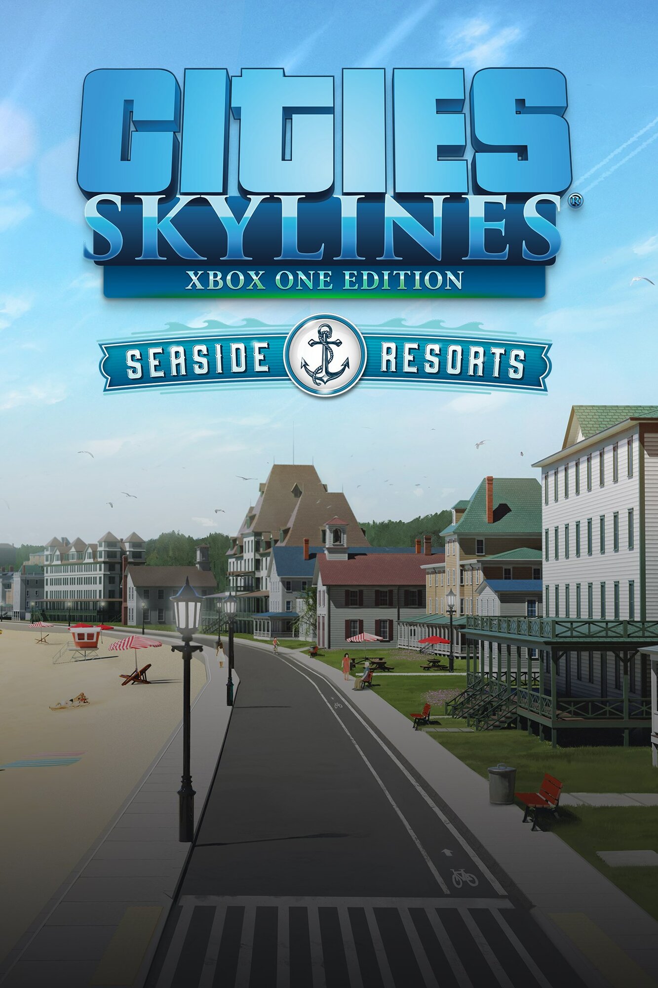 Дополнение Cities: Skylines - Content Creator Pack: Seaside Resorts — Xbox Series X|S, Xbox One — Цифровая версия