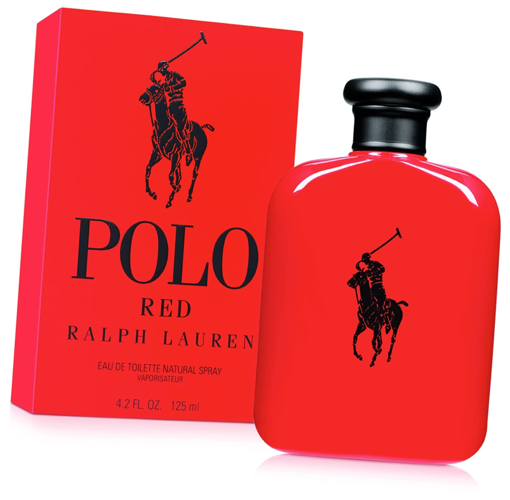 Ralph Lauren Polo Red аромат для мужчин 125 мл / Ральф Лорен Поло Ред