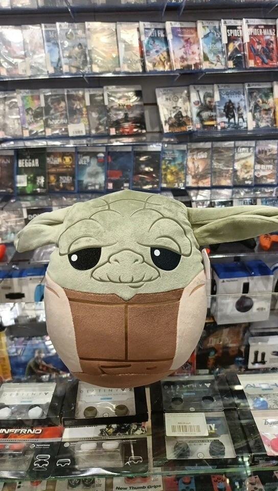 Мягкая игрушка Ty - SquishaBoo Star Wars Yoda (25 см)(SPC)