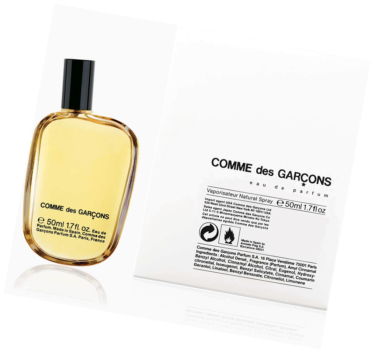 Унисекс аромат Comme Des Garcons Comme Des Garsons 100 мл - Ком Де Гарсон Комм Де Гарсон
