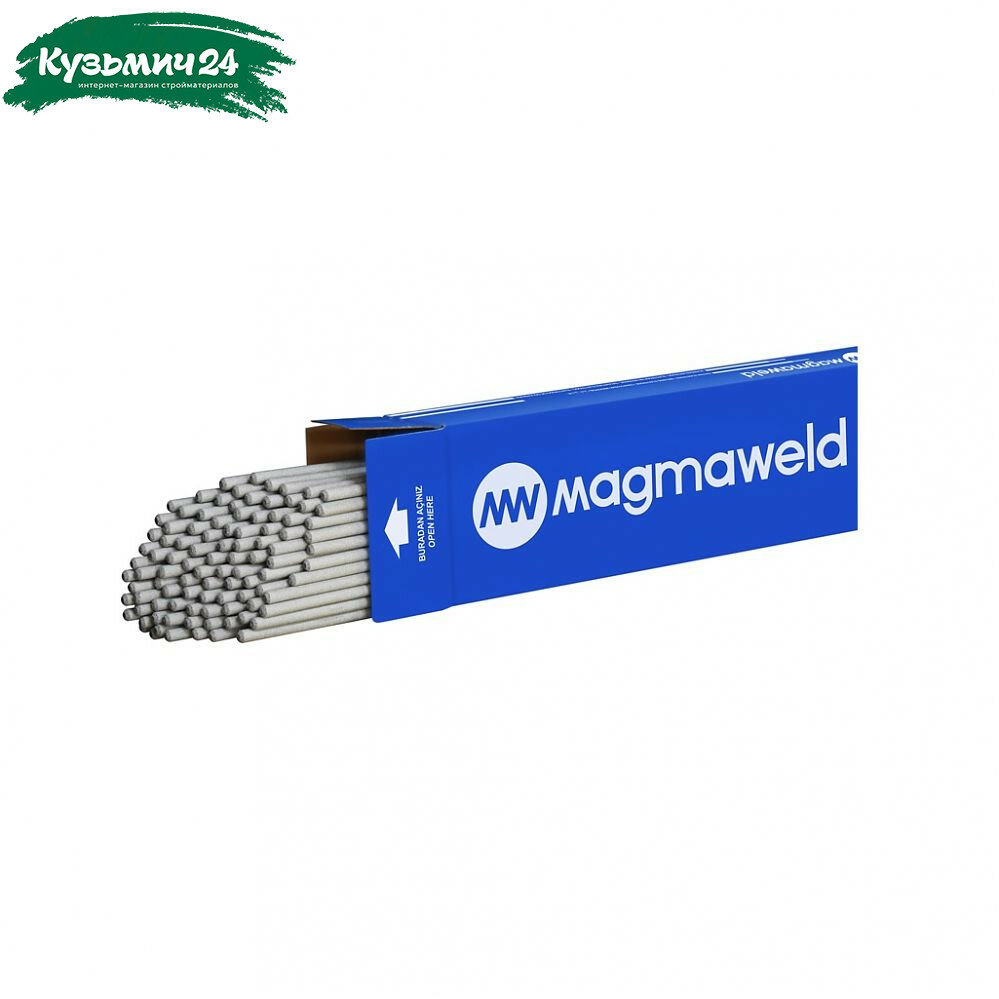Электроды Magmaweld МР-3, ESR-11, рутил-целлюлозное покрытие, 2.5 мм, 1.0 кг