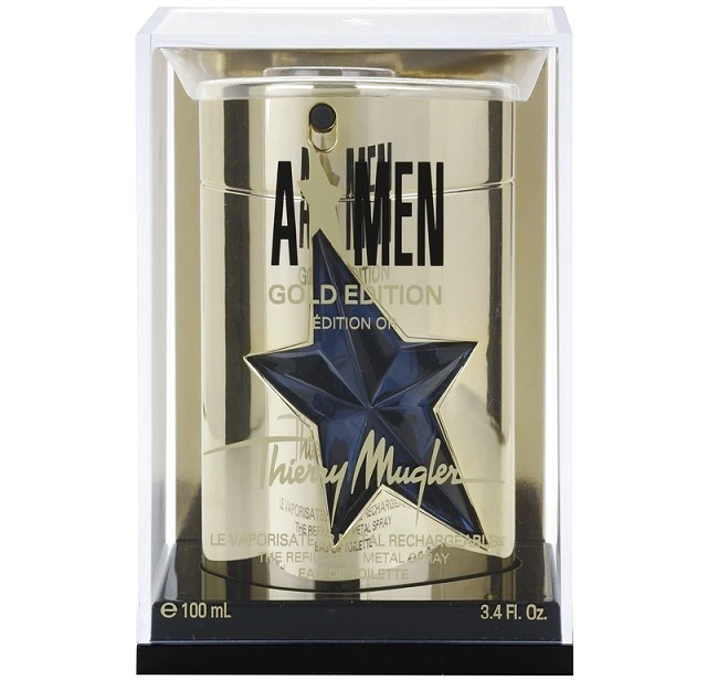 Туалетная вода для мужчин Thierry Mugler Gold Edition 100 мл - Тьерри Мюглер Э Мен