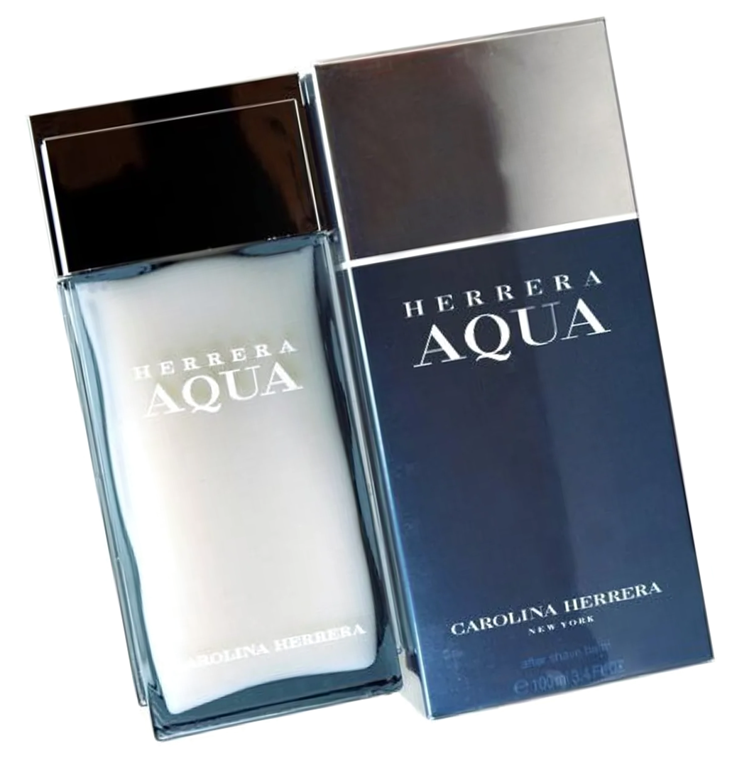 Carolina Herrera Herrera Aqua мужской бальзам после бритья 100 мл / Аква