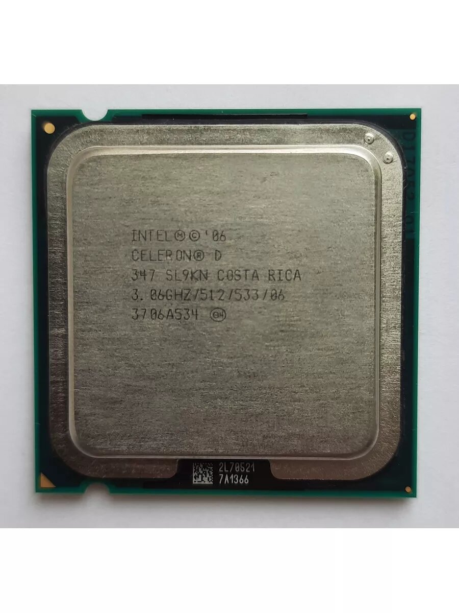 Процессор Intel celeron D 347 3.06 Ghz (533) socket 775
