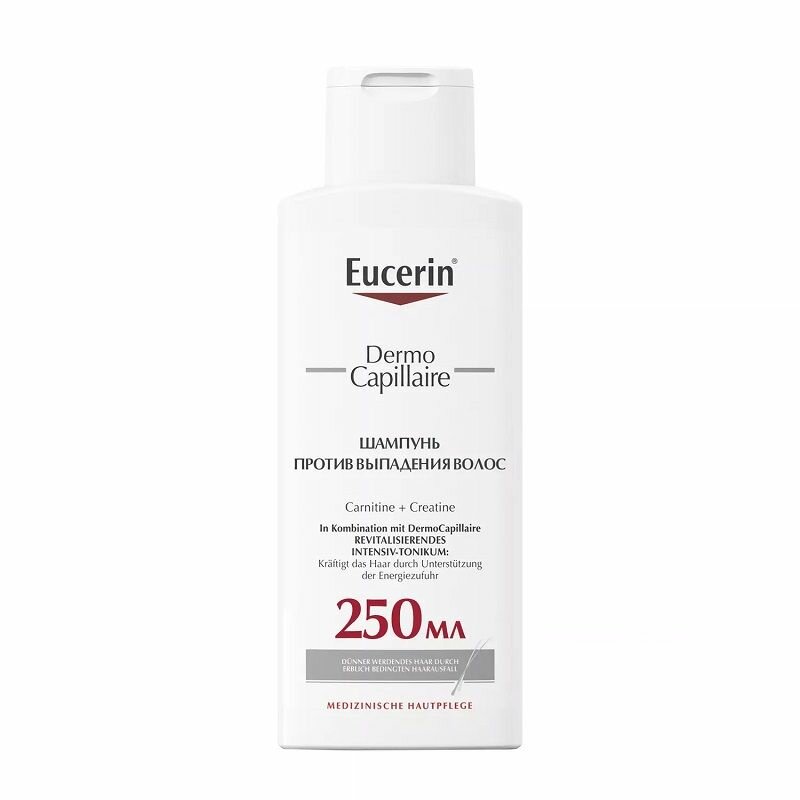 Eucerin DermoCapillaire Шампунь против выпадения волос 250 мл