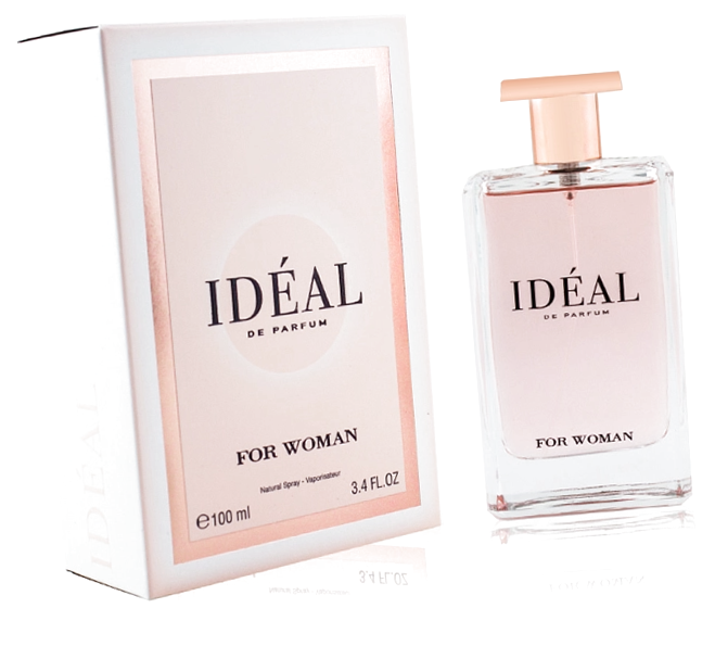 Парфюмерная вода женская Fragrance World Ideal 100 мл / Фрагранс Ворлд