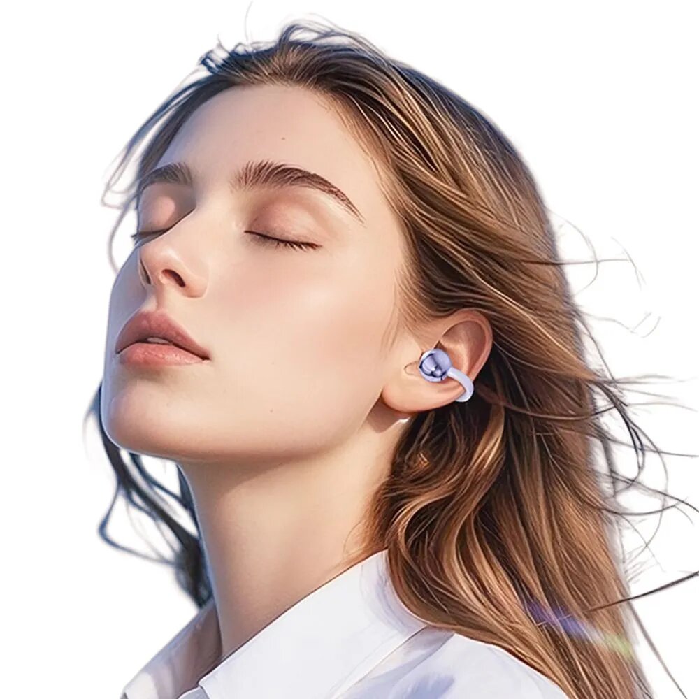 Наушники беспроводные с микрофоном M79, Bluetooth, USB Type-C, фиолетовый