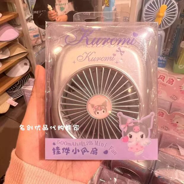 Подвесной вентилятор MINISO Sanrio Angel Series Hello Kitty Kuromi Kuromi_Прочее