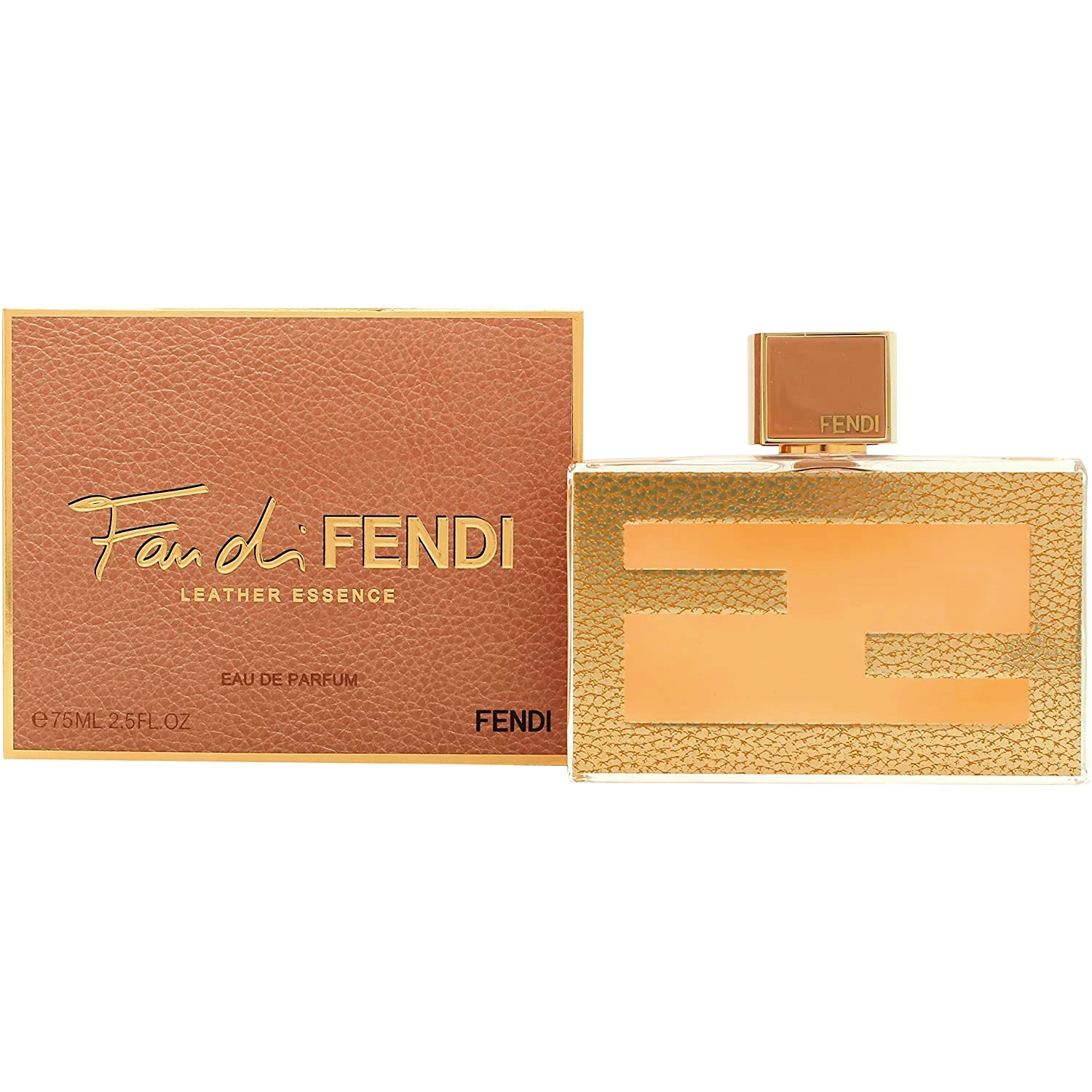 Fendi Fan Di Fendi Leather Essence парфюмерная вода женская 75 мл - Фенди Лезер Эссенс
