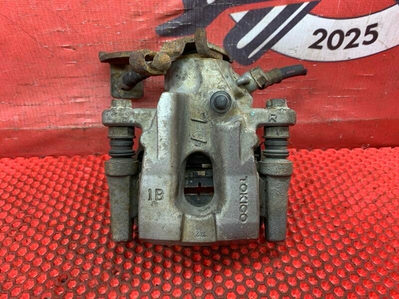 Суппорт тормозной Toyota Corolla 2007 4783012151 E150 1ZRFE, задний правый оригинал (с пробегом)