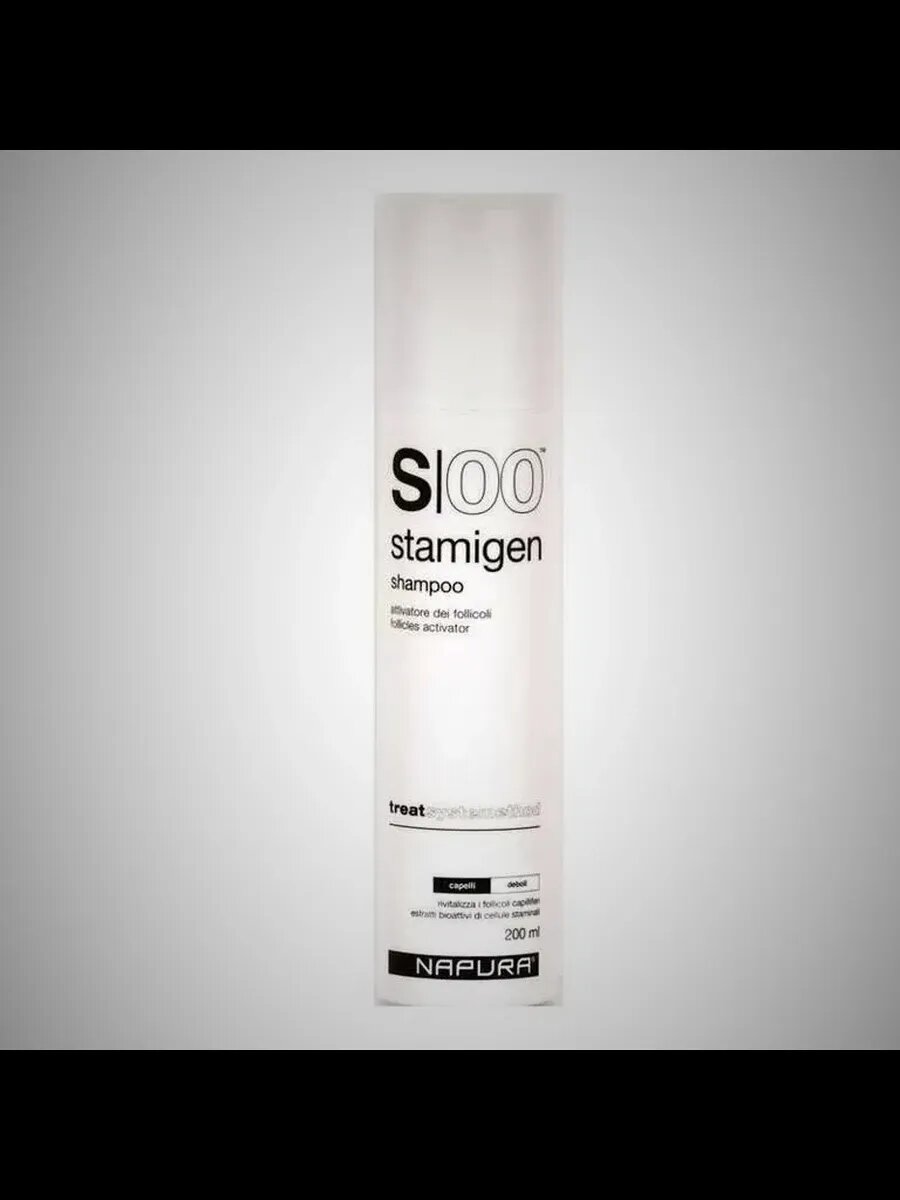 Napura S00 Stamigen Shampoo Шампунь-активатор регенер 200 мл